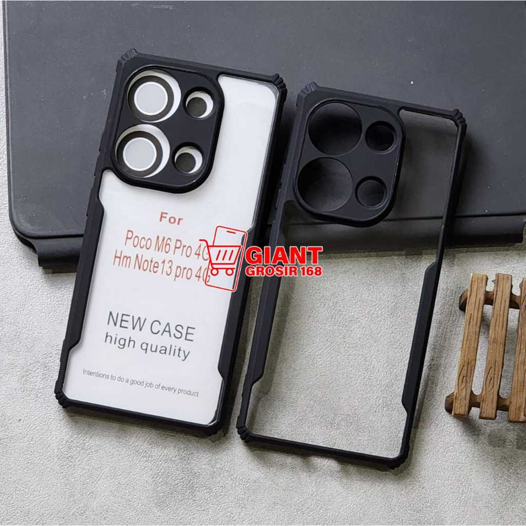 Jual Redmi Note 13 Pro 4G Redmi Note 13 Pro 5G Case Bumper Xundd Fusion ...