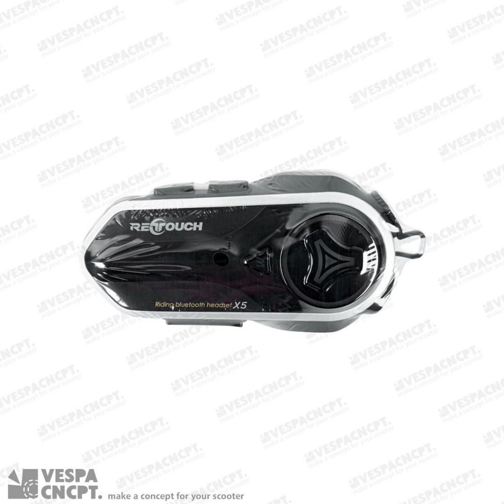 Jual Intercom Helmet Retouch X5 New Silver Bluetooth Headset Original ...