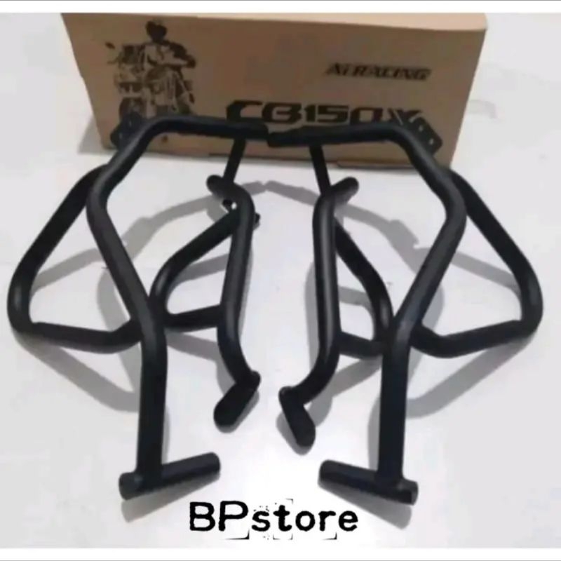 Jual Crashbar Honda CBX 150 Pelindung Body Honda CB150X Tubular CB 150 ...