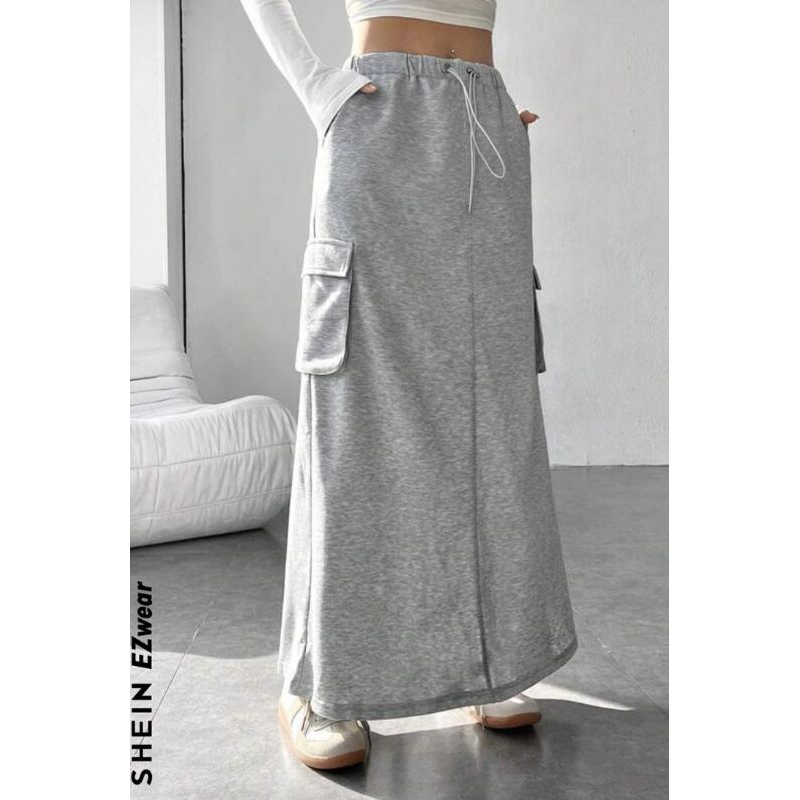 Jual rok span cargo baby Terry misty | Shopee Indonesia