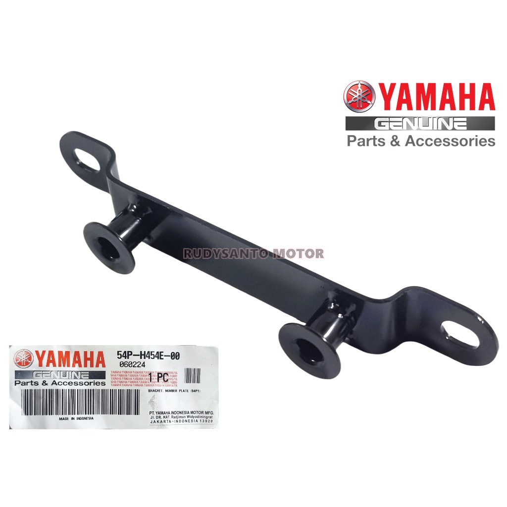 Jual Bracket number plate dudukan plat nomor MIO J MIO GT SOUL GT 115 ...