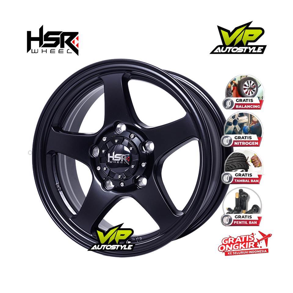 Jual Velg mobil R16 HSR Matrix Racing Jimny Katana, Escudo, Taft ...