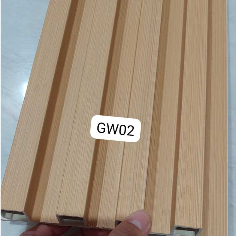 Jual TERMURAH! HOT!!! WPC WOOD PANEL WALLPANEL WPC PVC KAYU DINDING ...
