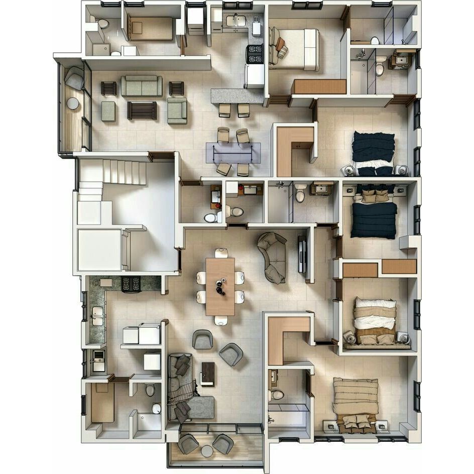 Jual model demah rumah 1 lantai dengan konsep minimalis free revisi ...