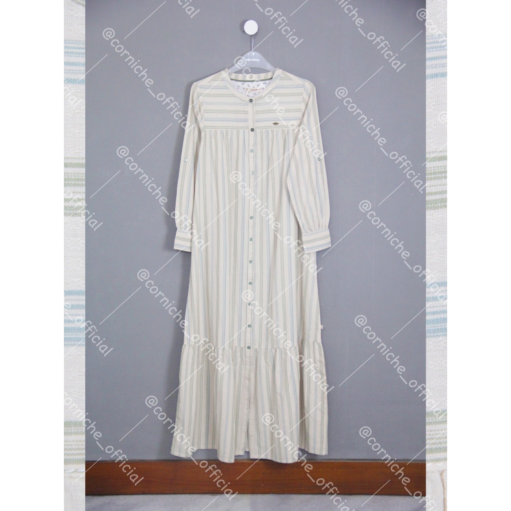 Jual Corniche Devira Gamis Cream - TP501739 | Shopee Indonesia