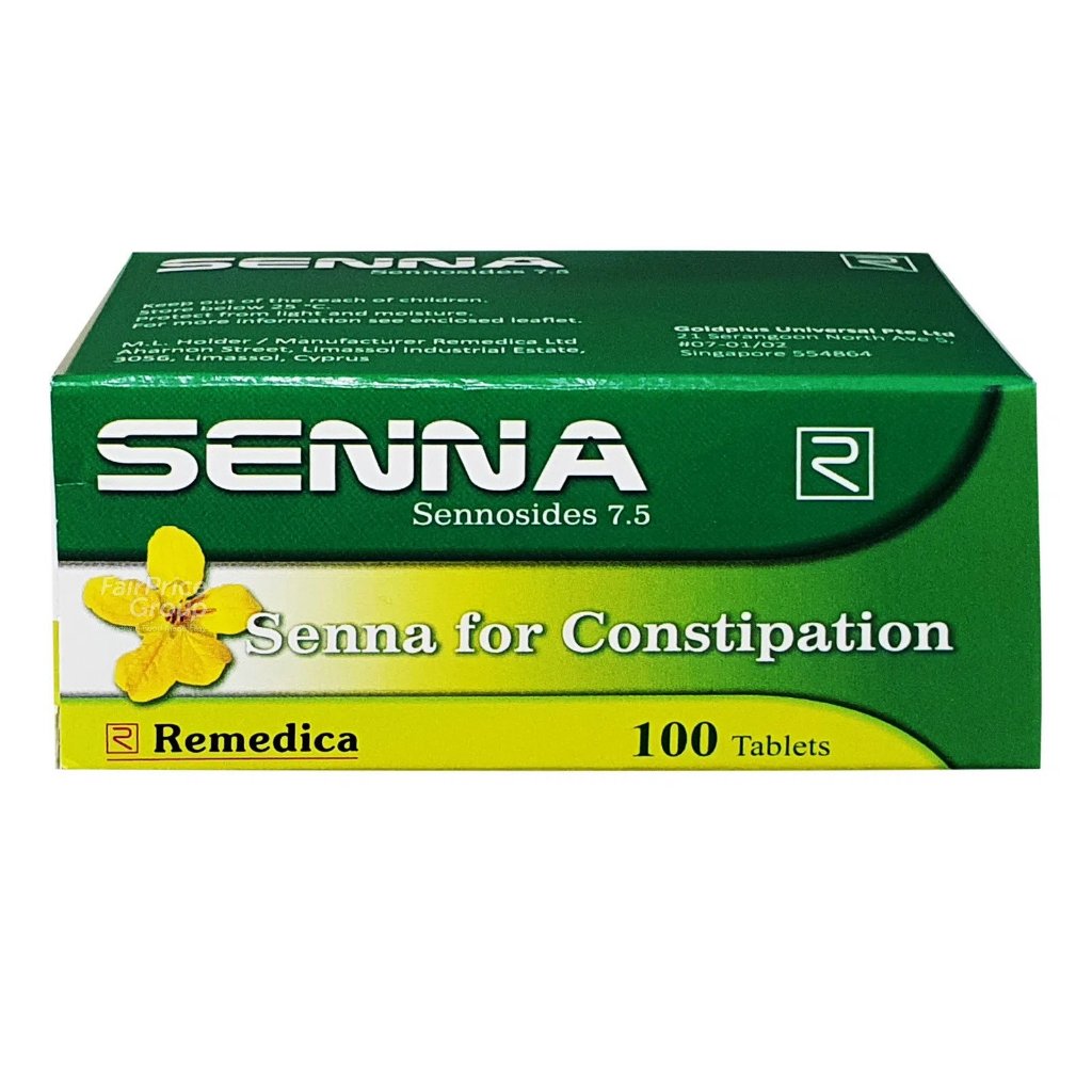Jual SENNA Tablets 100 tabs/ Constipation/ Sembelit | Shopee Indonesia