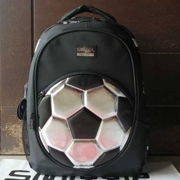 Jual Smiggle backpack dino spiderman shark ball game tas sekolah SD ...