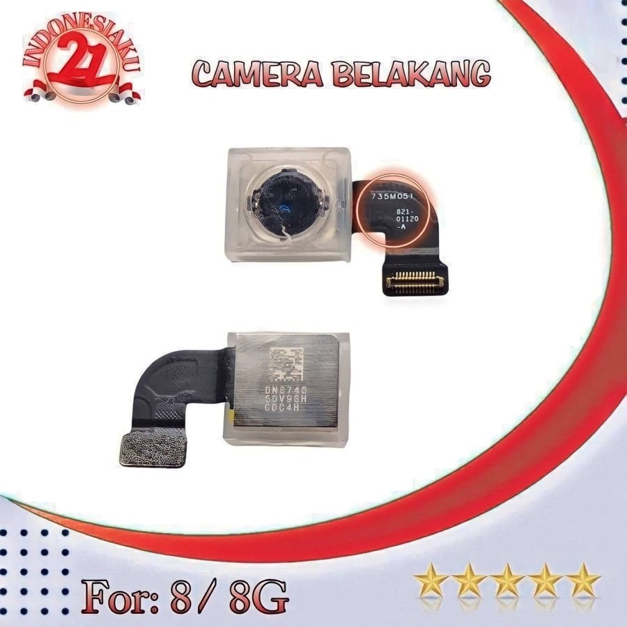 Jual KAMERA BELAKANG 8 / 8G NEW ORIGINAL 100% | Shopee Indonesia