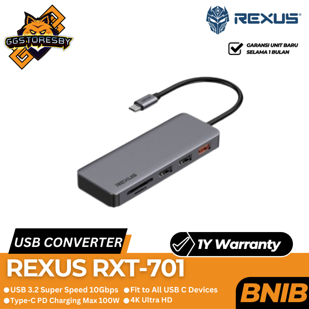 Jual Rexus Rxt-701 Usb Converter | Shopee Indonesia