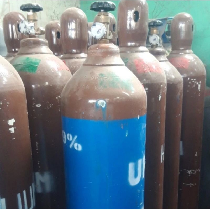 Jual tabung gas helium uhp 6m3 high purity | Shopee Indonesia