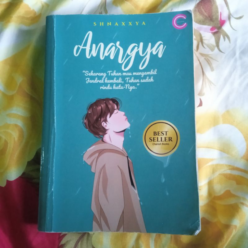 Jual PRELOVED novel Anargya by Shnaxxya (BACA DESKRIPSI!!) | Shopee ...
