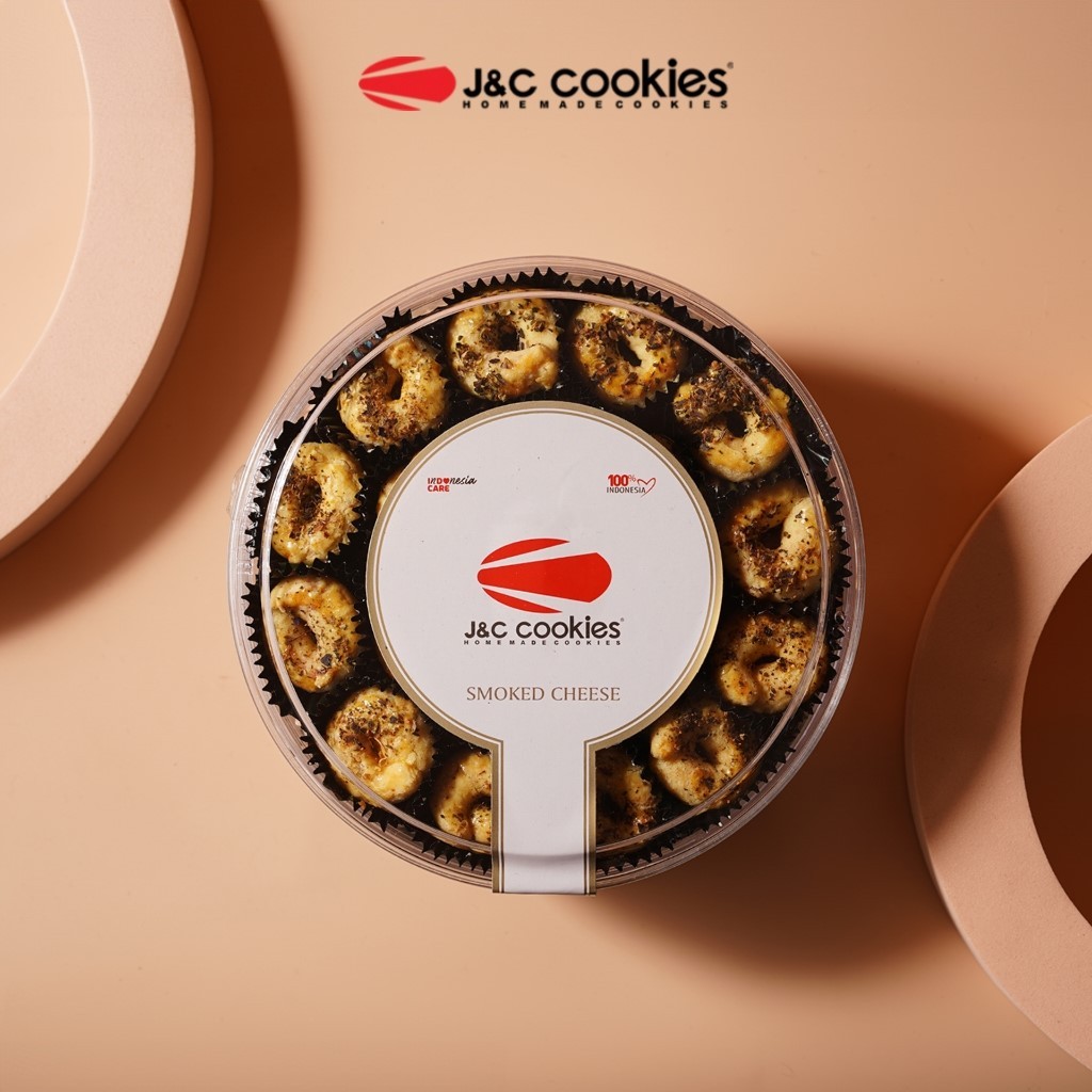 Jual JNC Cookies Jakarta Smoked Cheese | Shopee Indonesia
