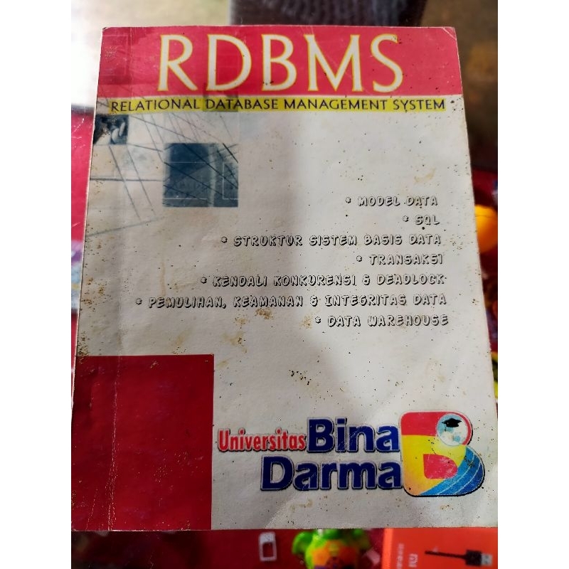 Jual Buku RDBMS Relational Database Managemen System Buku Bekas ...