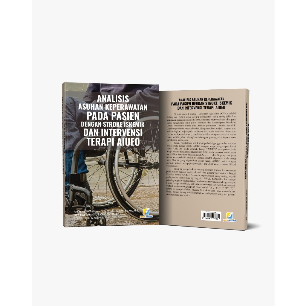 Jual Analisis Asuhan Keperawatan Pada Pasien Dengan Stroke Iskemik Dan Intervensi Terapi AIUEO ...
