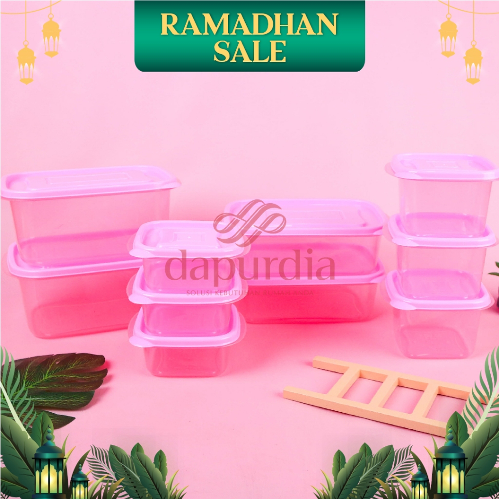 Jual [BIG RAMADHAN SALE] Calista Oita Toples Hemat Set isi 10 pcs Bebas BPA | Shopee Indonesia