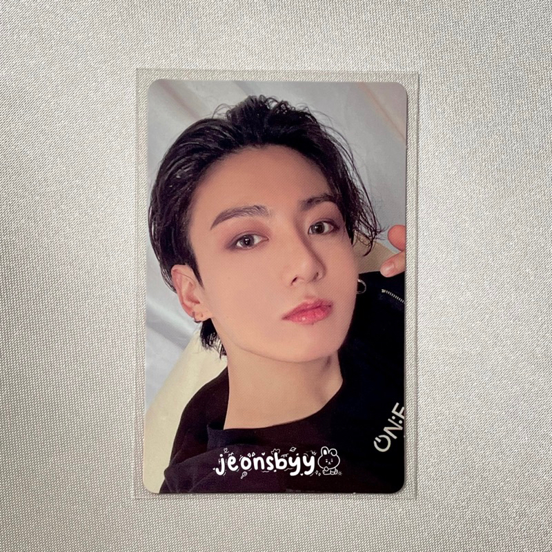Jual PC PHOTOCARD JK JUNGKOOK BR MOTS ONE BLURAY DVD BTS OFFICIAL ...