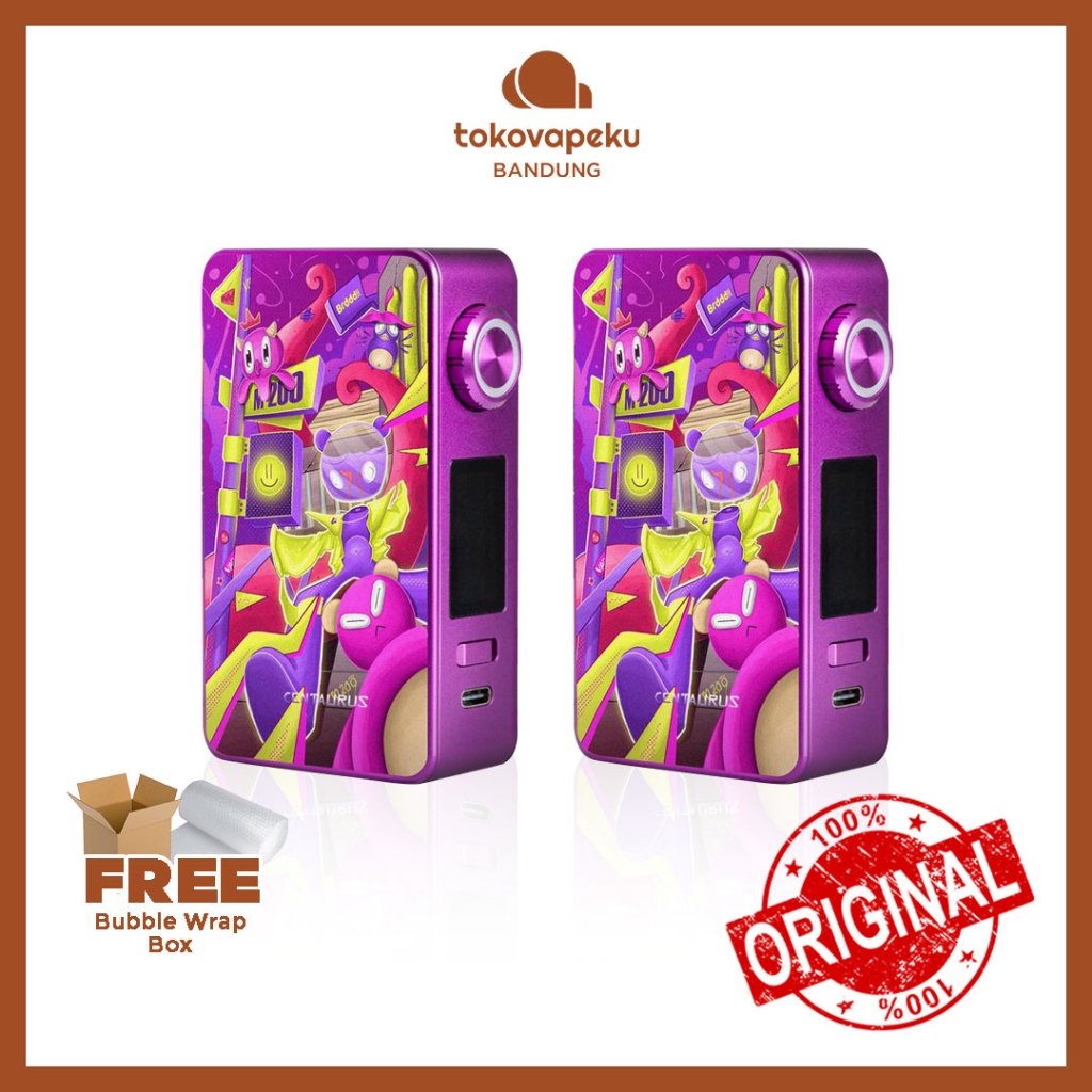 Jual CENTAURUS M200 MOD CHAOS TOPUS EDITION MOD 200W ORIGINAL by LOST ...
