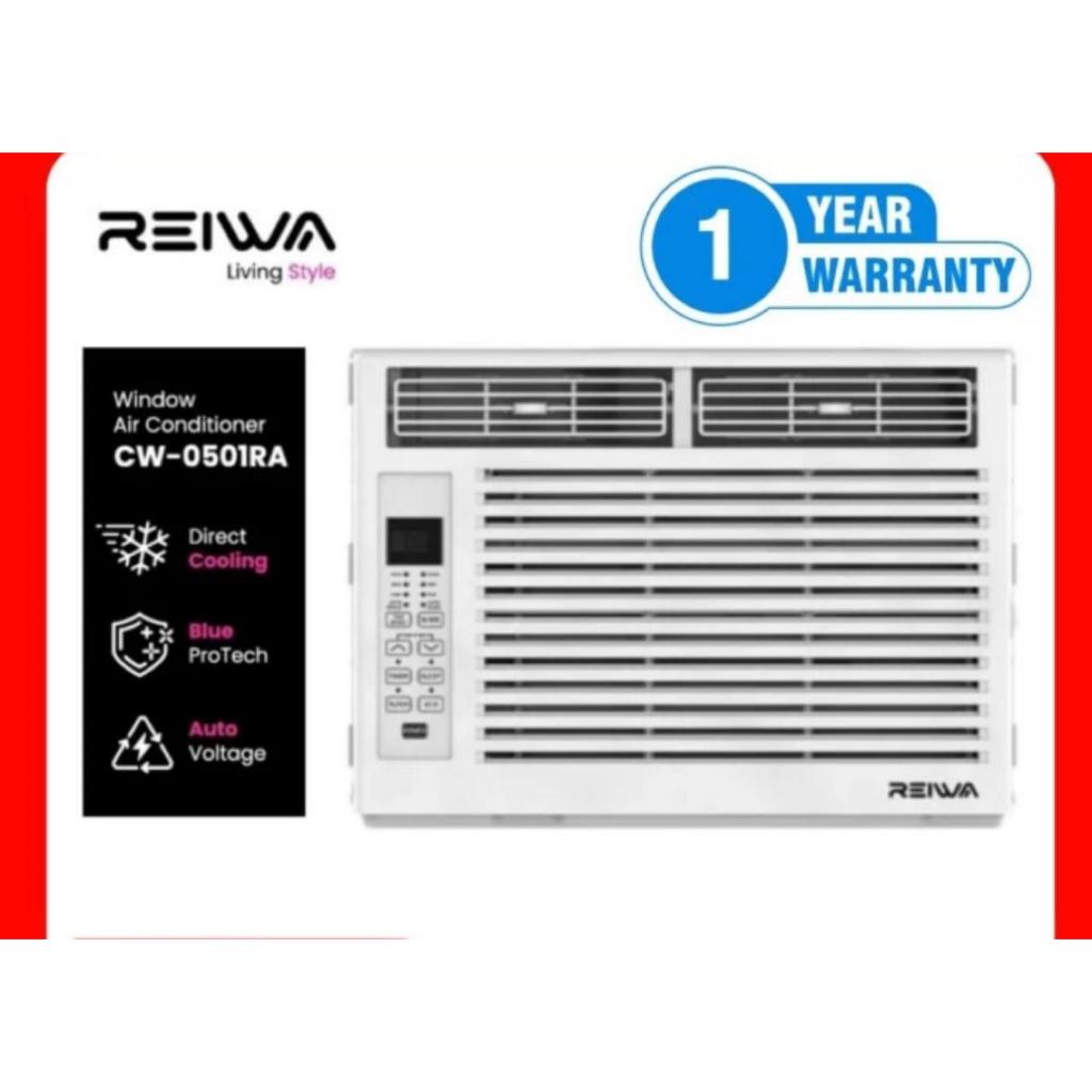 Jual REIWA CW-0501RA 0,5 PK AC Window 1/2 PK | Shopee Indonesia