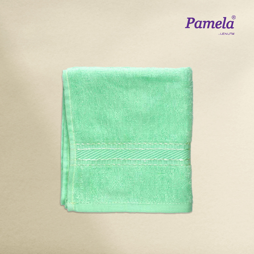 Jual Pamela by Lenuta - Green (Handuk Tangan / Hand Towel 30x70 cm ...