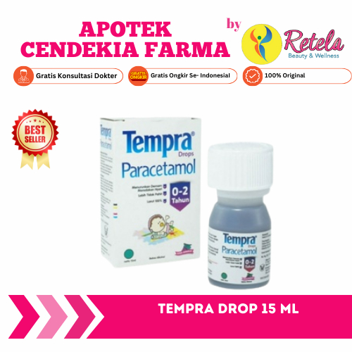 Jual TEMPRA DROPS 15ML | Shopee Indonesia