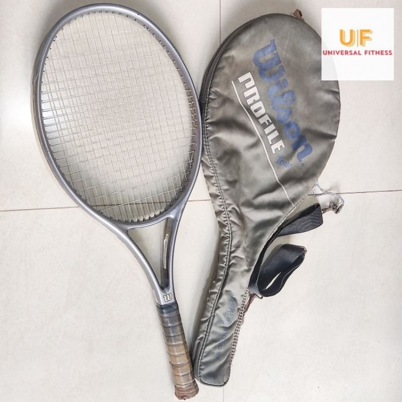 Jual Raket Tenis Wilson Profile Tour Limited Edition Second Original ...
