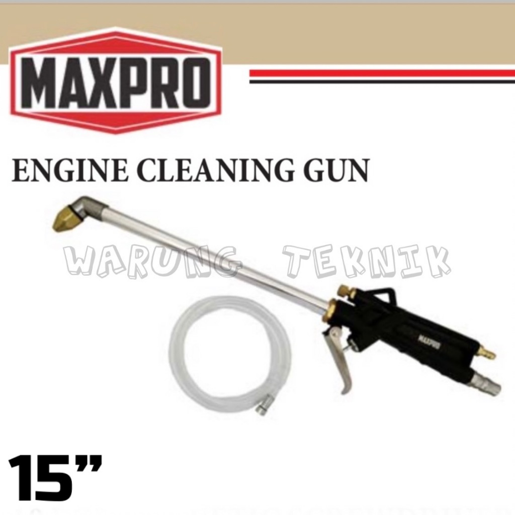 Jual MAXPRO MPOECG015 ENGINE CLEANING GUN - SPIT SPED SOLAR 15 INCH | Shopee Indonesia