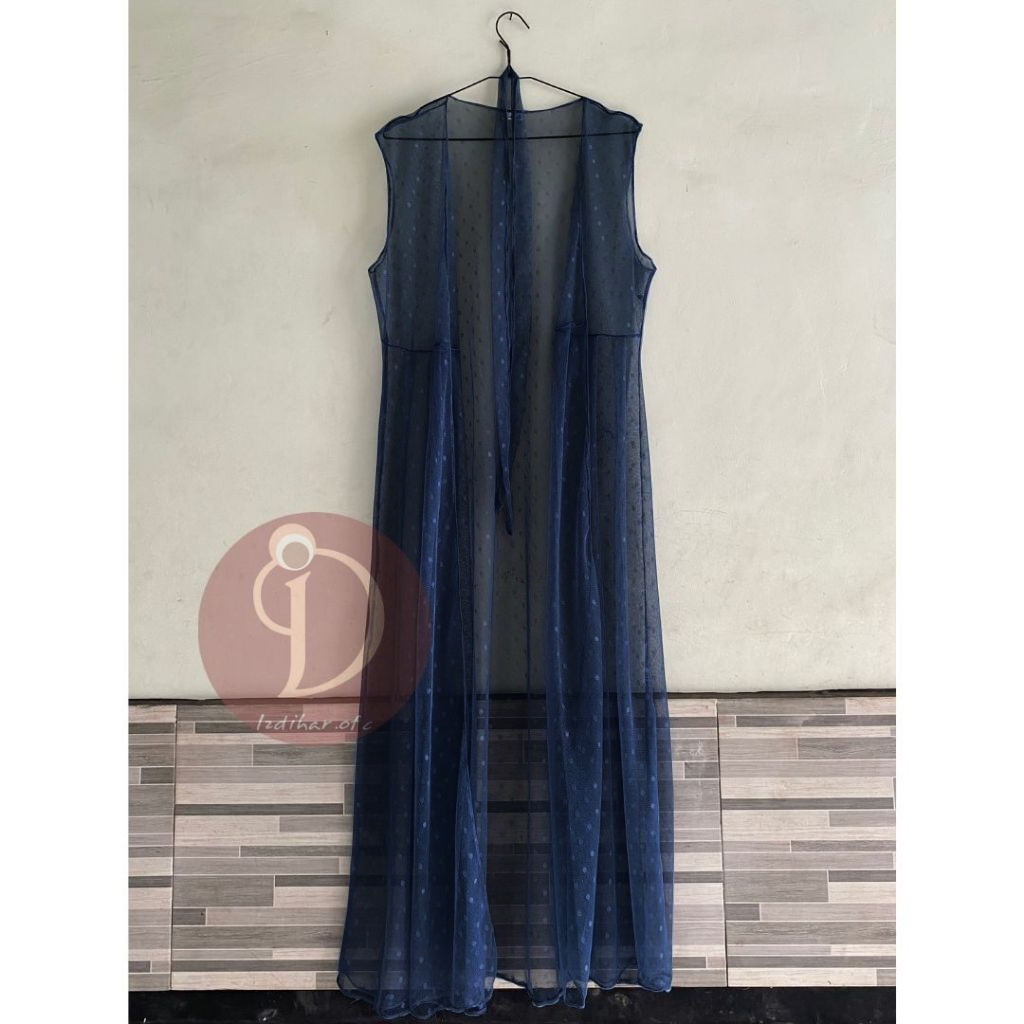Jual Basicly Dot outer lace jumbo size XXXL - outer lace / outer tile ...