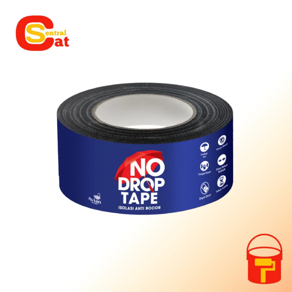 Jual No Drop Tape Lakban Anti Bocor Pipa Asbes Seng Beton Atap Meteran | Shopee Indonesia