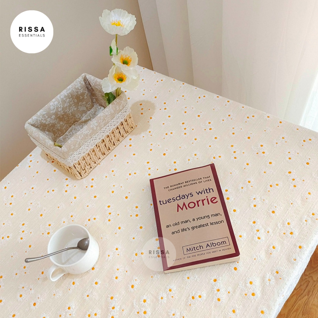 Jual [RISSA] Alas Meja Napkin Naomi Taplak Meja Serbet Kain Meja ...