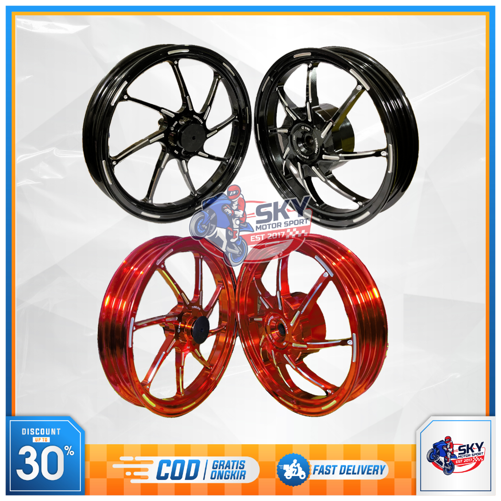 Jual Velg VND V Speed AK88 Vario 110 125 150 Beat Scoopy Original | Shopee Indonesia
