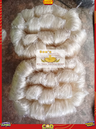 Jual Mie Soun bajing Mie Sohun isi 10 ikat berat 1kg | Shopee Indonesia