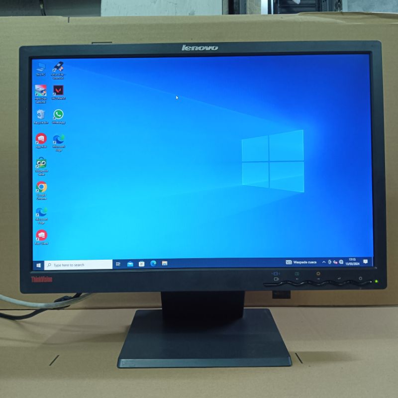 Jual Monitor Lenovo Thinkvision 19 INCH Tipe L194wa | Shopee Indonesia