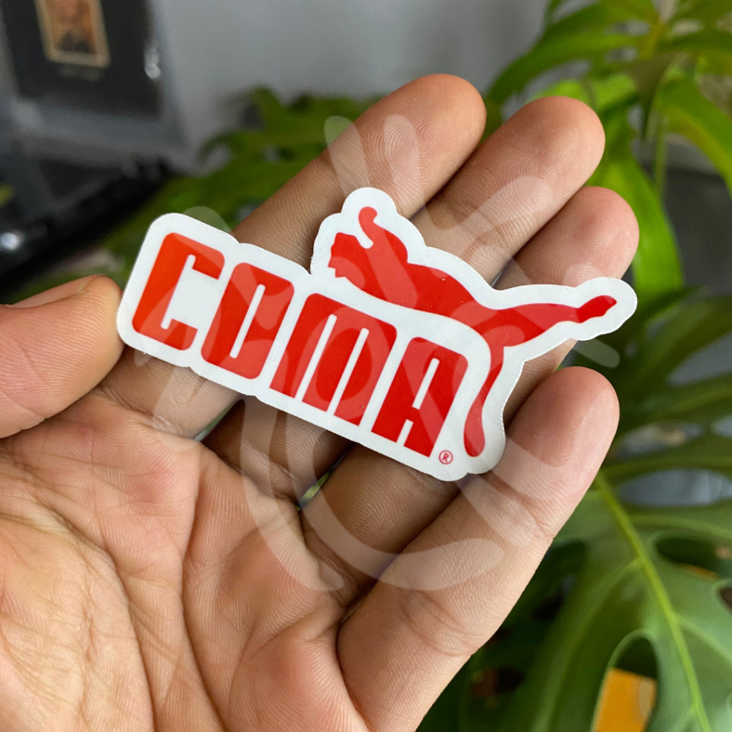 Jual stiker coma / sticker / aesthetic sticker / sticker tumblr ...