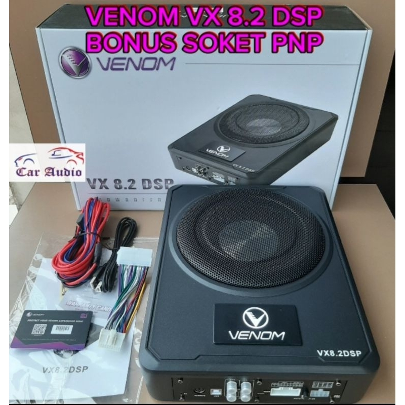 Jual Subwoofer Kolong VENOM DSP VENOM VX 8.2DSP | Shopee Indonesia