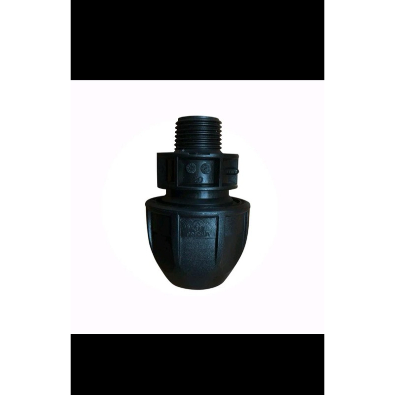 Jual fiting pipa HDPE male thread adaptor 1/2 inch | Shopee Indonesia