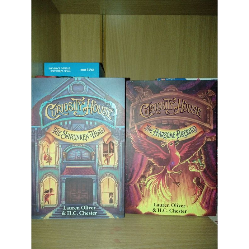 Jual BUNDLE Curiosity House The shrunken head and Curiosity House The ...
