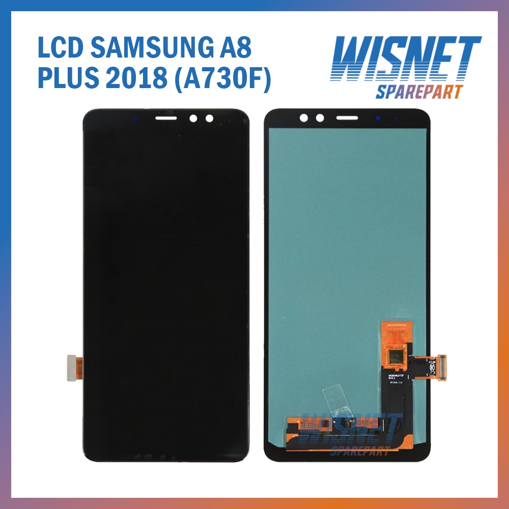 Jual Grosir LCD Samsung A8 Plus 2018 (A730F) OLED ORIGINAL 100% Fullset ...