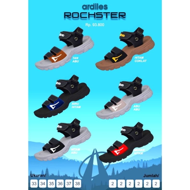 Jual sandal anak gunung Ardiles terbaru HARGA PROMO RAMADAN murah ...