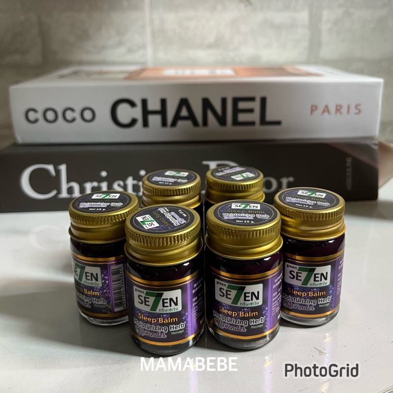 Jual GREEN SE7EN SEVEN MOISTURIZING HERB LAVENDER SLEEPING BALM BALSEM ...