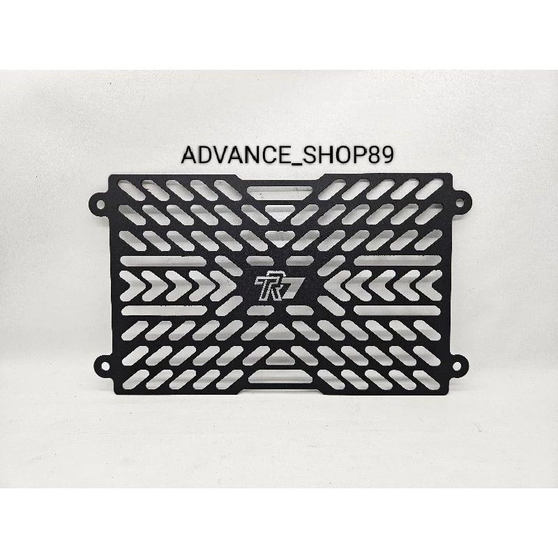 Jual Cover tutup pelindung radiator Kawasaki ninja 2 tak ninja RR SS ...