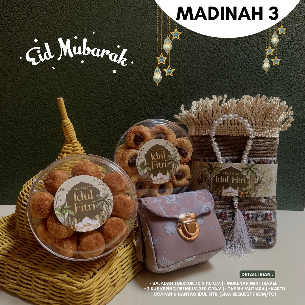 Jual HAMPERS LEBARAN | HAMPERS KUBAH MASJID ROTAN | PARCEL IDUL FITRI ...