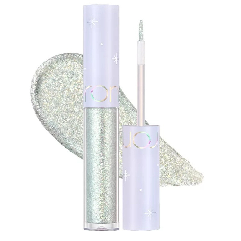 Jual [NEW] ROMAND THE UNIVERSE LIQUID GLITTER SHADE MINTY WAY | Shopee ...