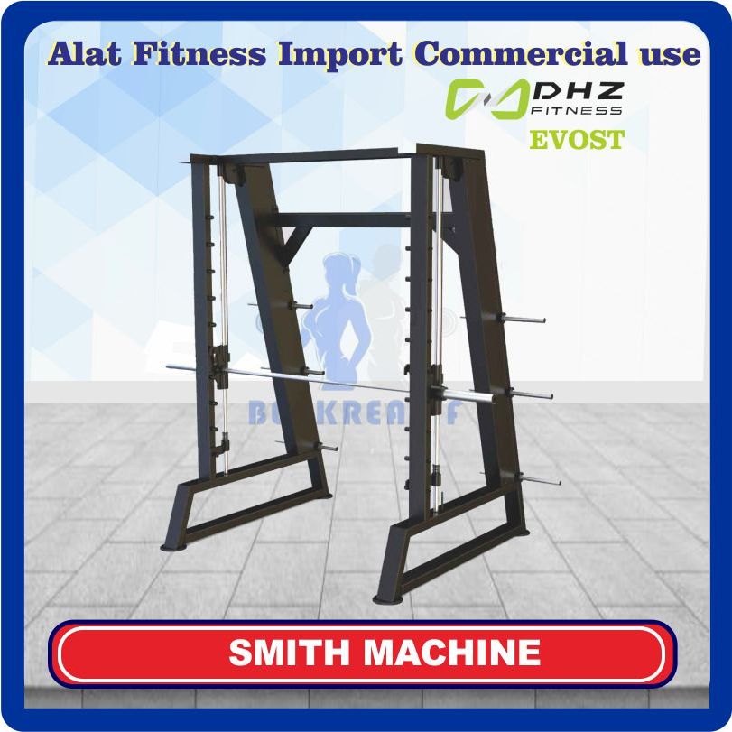 Jual Alat fitness Commercial Gym Smith machine | Shopee Indonesia