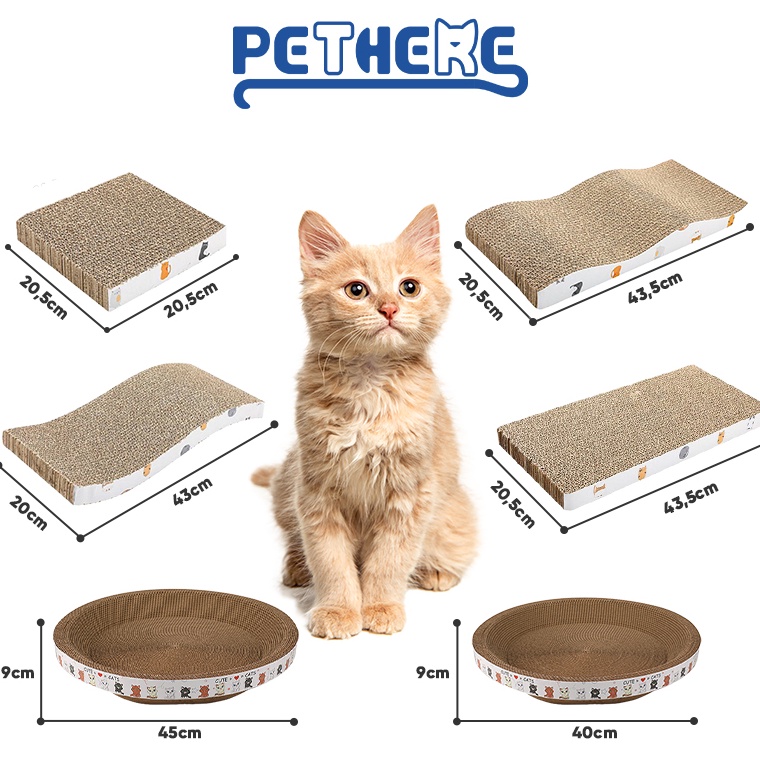 Jual Eksplorasi Hobi Anda PT Papan Garuk Kucing Mainan Cat Scratch ...