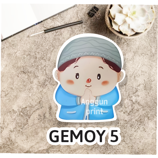 Jual AMPLOP 3D GEMOY L AMPLOP 3D LUCU KARAKTER TIGA DIMENSI 2024 ...