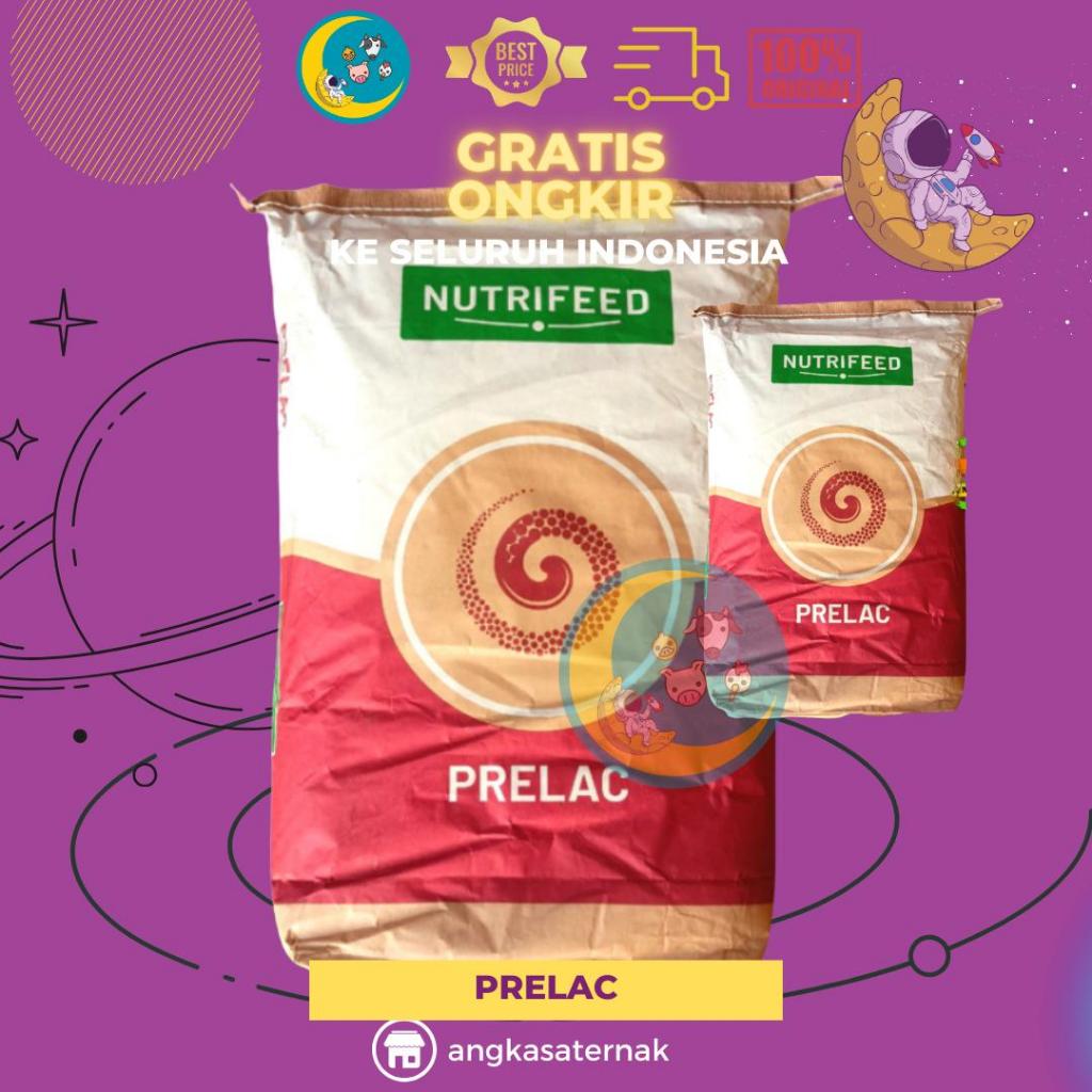Jual PRELAC 25 KG - Susu Hewan Pengganti Skim untuk Babi Domba Kambing ...