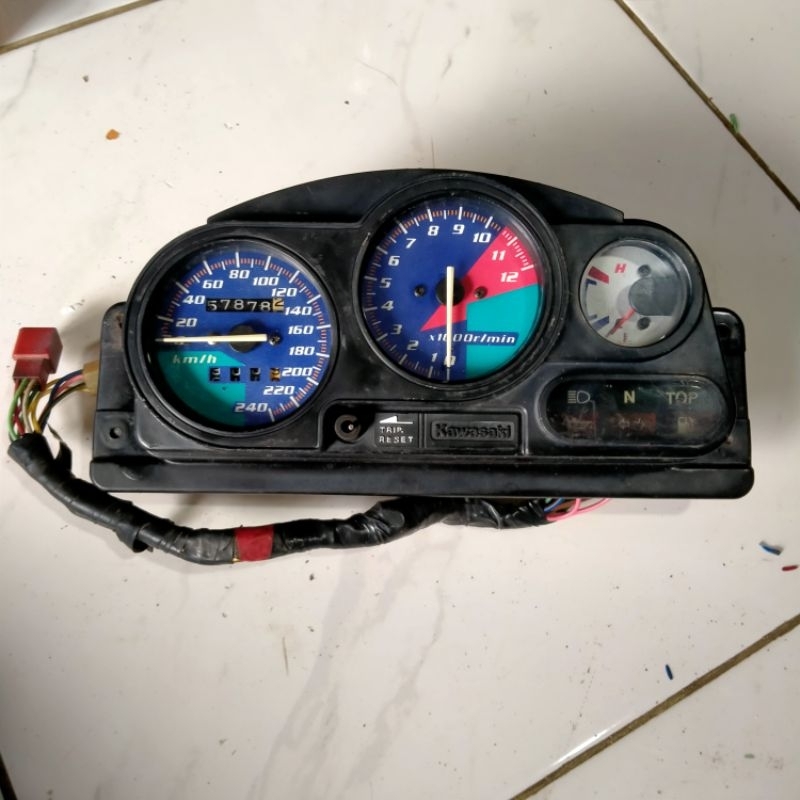 Jual Spidometer Kawasaki ninja serpico SE serpiko 150 speedometer ...