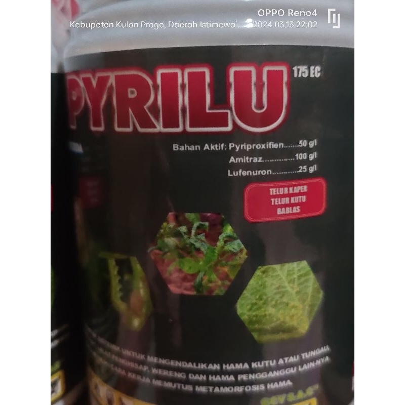 Jual insektisida telur kaper, telur kutu, tungau, ulat, kutu, lalat ...