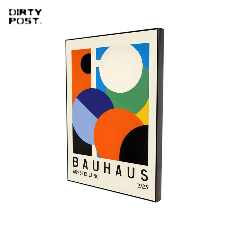 Jual Poster bauhaus + frame | Shopee Indonesia