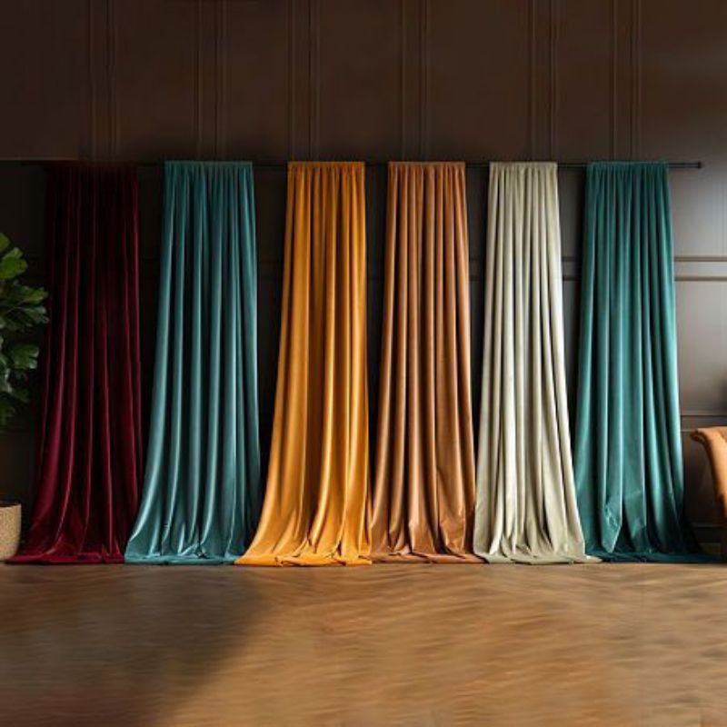Jual Backdrop background kain HYGET polos 300cm x lebar 100cm warna dof ...